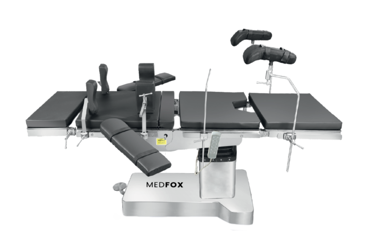 Surgiflex Electric O.T Table - Medfox | Leading Manufacturer of O.T ...